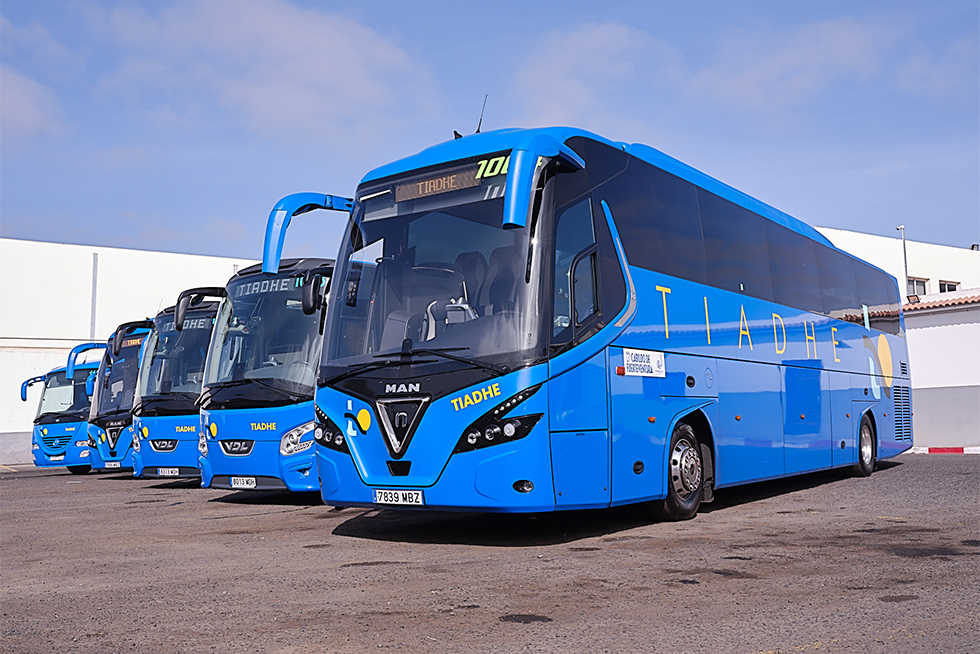 Alsa completa la compra en Canarias de Grupo 1844, con 700 vehículos y 1.400 empleados | Diario ...